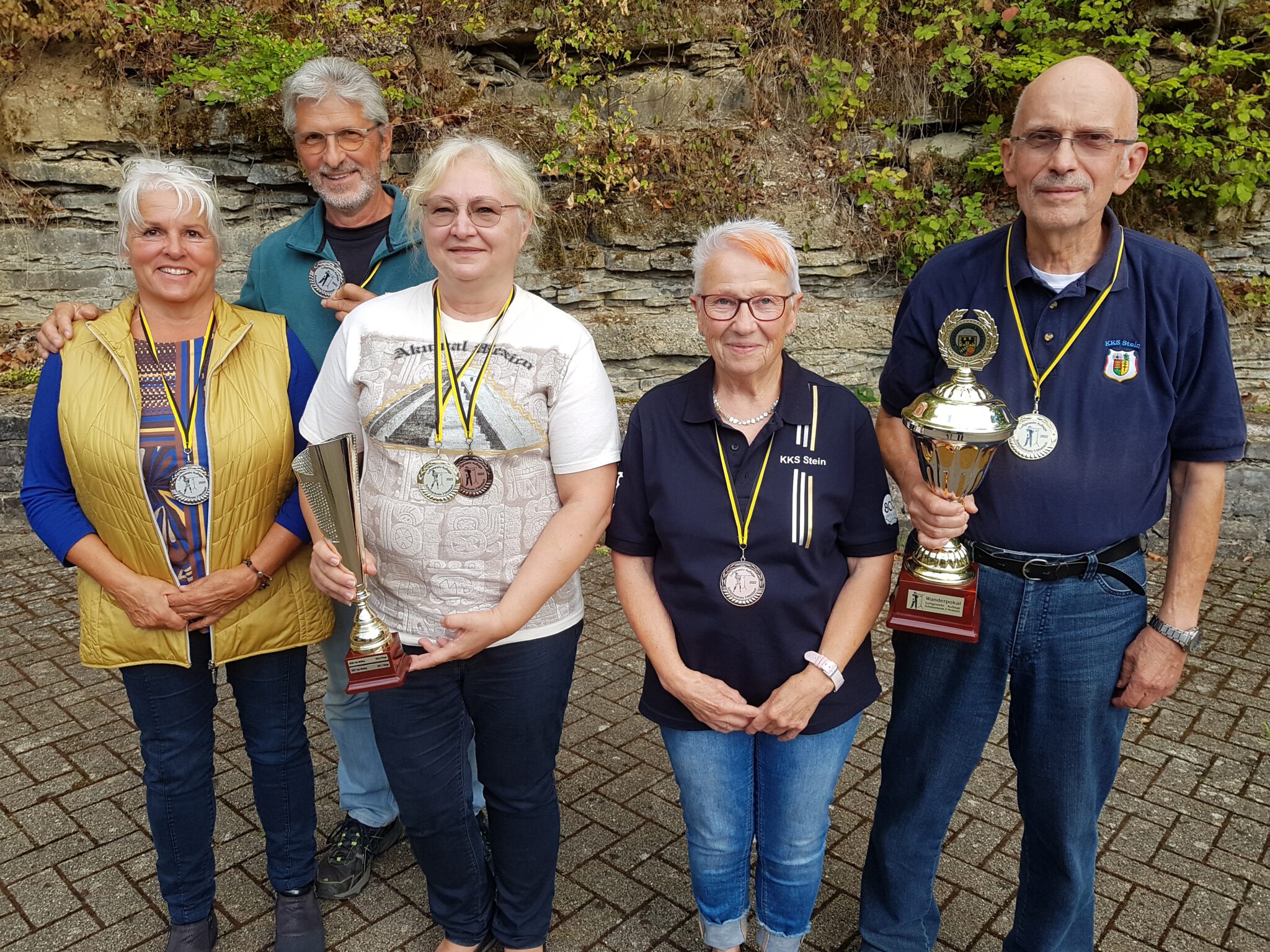 6.RWK Luftgewehr / Luftpistole Auflage – KKS Stein – Teamshop